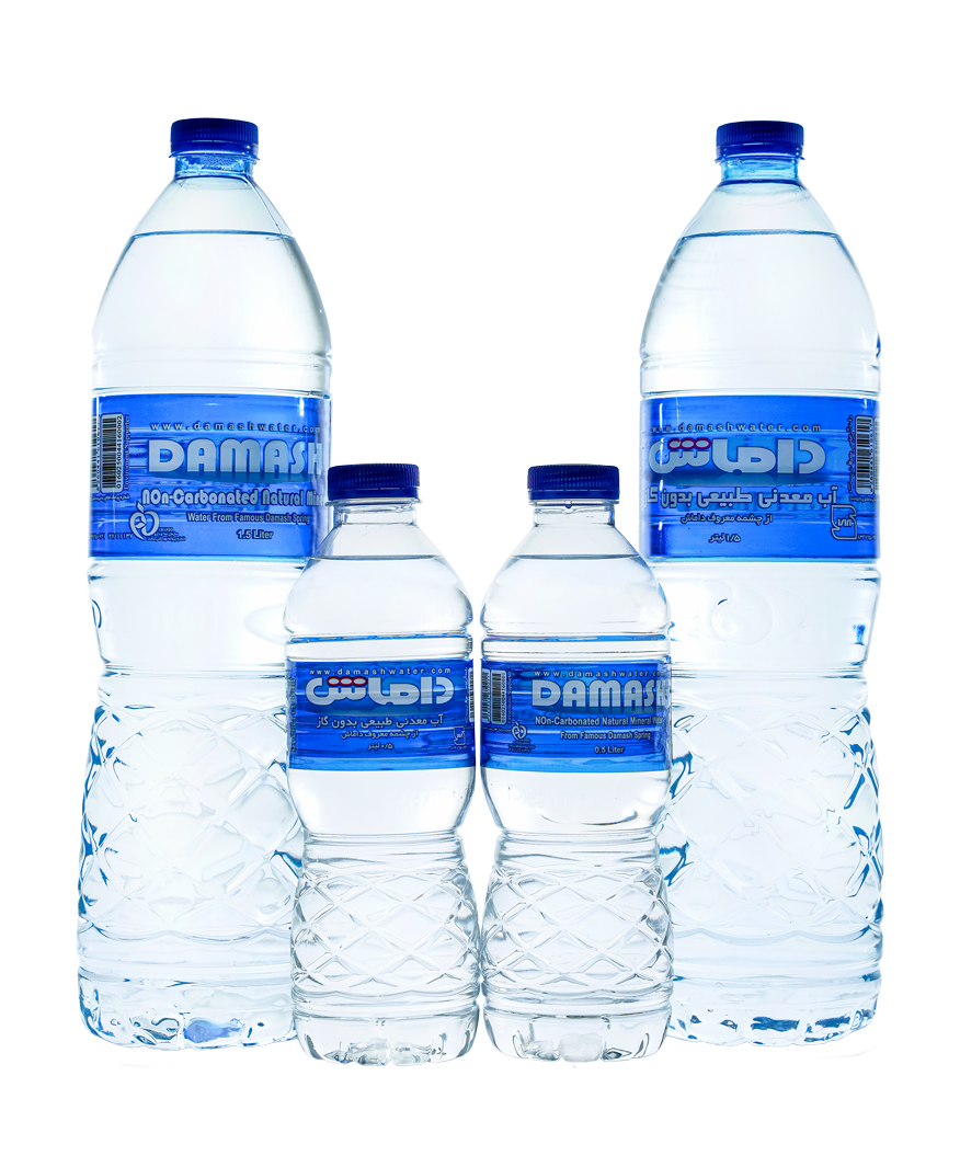 محصولات – آب معدنی داماش